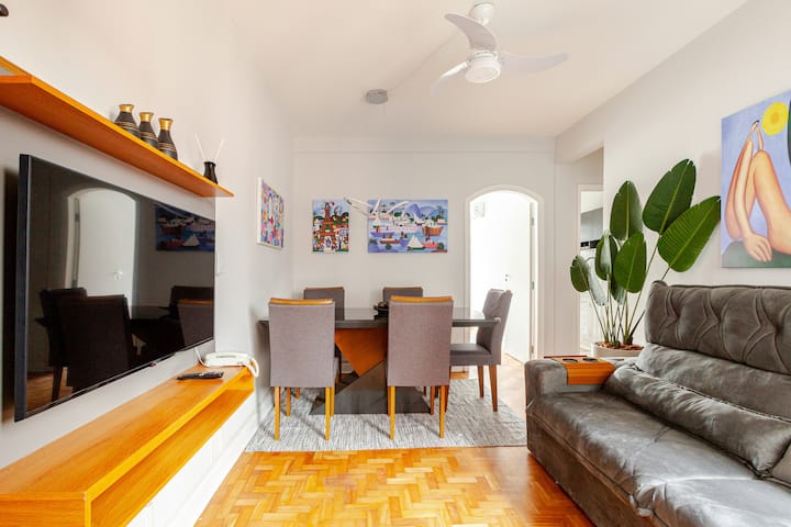 Apto 24, Ar Cond., Inteiro Completo, 45m² - Paraíso