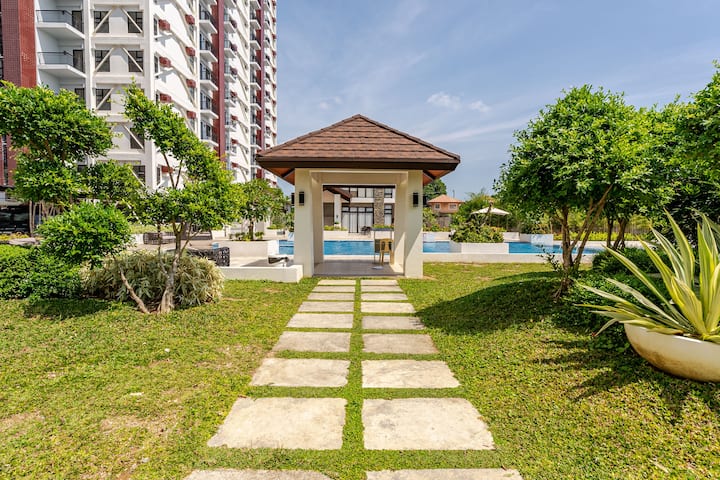 Traveler's Hub:stylish 1br Near Airport(2-6 Guest) - Lapu-Lapu City