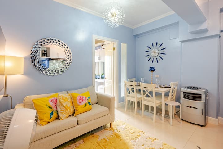 Traveler's Hub:stylish 1br Near Airport(2-5 Guest) - Lapu-Lapu City