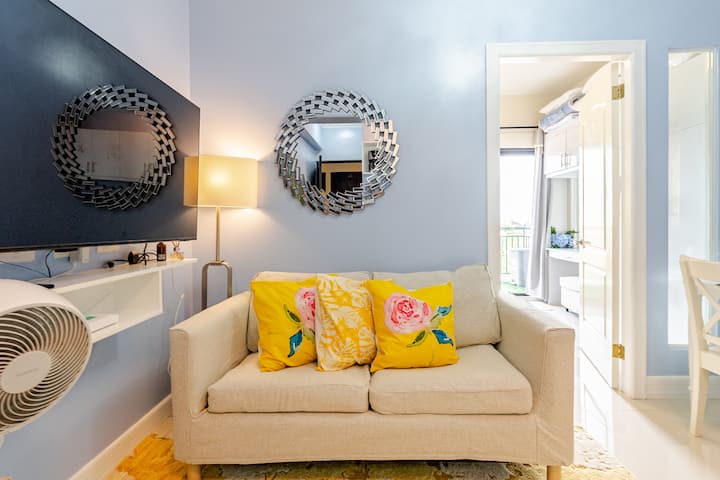 Insta-worthy Mactan Stay Near Airport (2-6 Guest) - Lapu-Lapu City