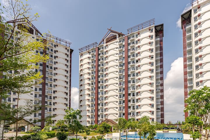 Traveler's Hub:stylish 1br Near Airport(2-6 Guest) - Lapu-Lapu City