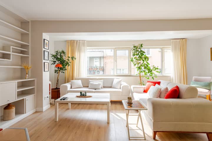 Bright 2br Flat With Balcony - İstanbul