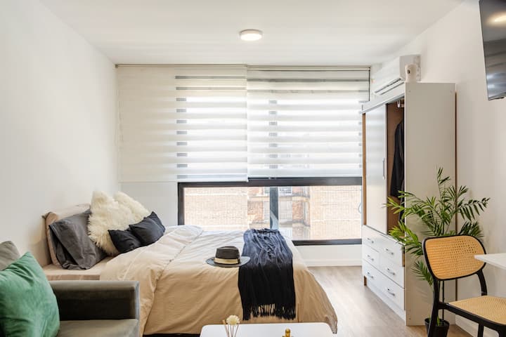 Céntrico | Rooftop | Gimnasio | Jacuzzi C/costo - Montevideo