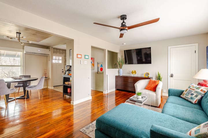 Family Friendly Home W/ Games & Grilling - Alamo Heights, TX