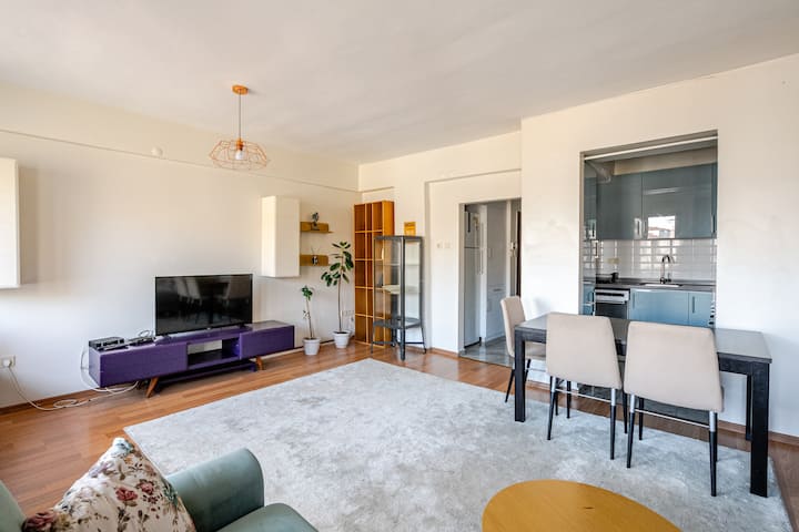 Renewed 2br Bosphorus View - Esentepe