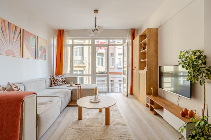 Designed Apartment With Bosphorus View - Beyoğlu