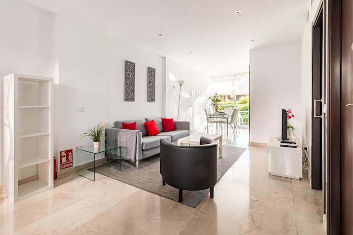 Beautiful Ground Floor Apartment - Tres Cantos