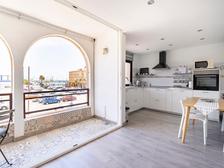 Stylish Sea View Flat In Corralejo Center - Corralejo