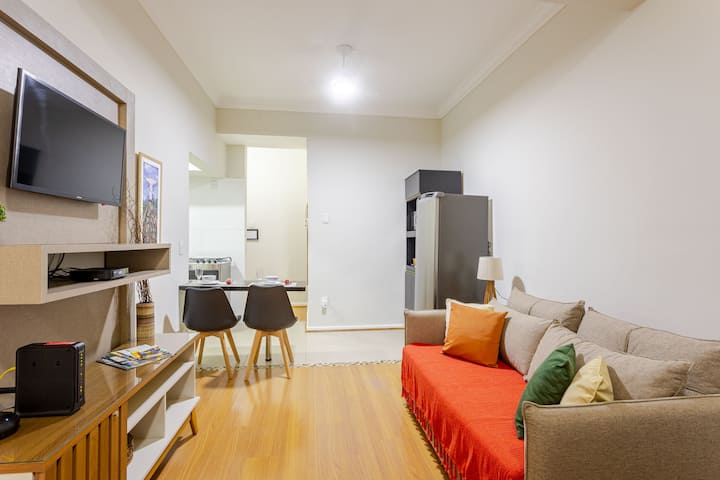 Pérola Em Copacabana, 5 Minutos Da Praia. - Rio de Janeiro