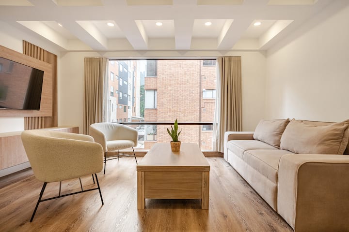 Hermoso Apartamento La Cabrera - ボゴタ