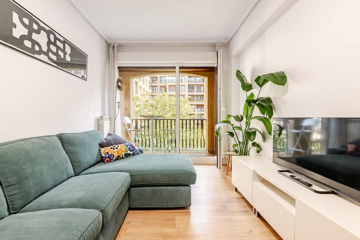 Confortable Flat 250 M. To The Beach - Donostia-San Sebastian