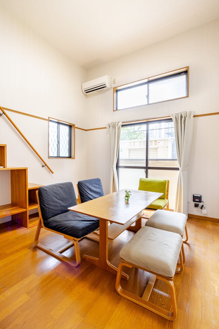 Easy Access To Nishishin &Dome! Free Parking. - Fukuoka