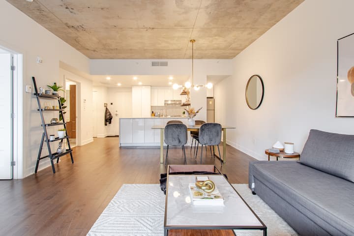 Modern Apartment In The Mile End - Montreal