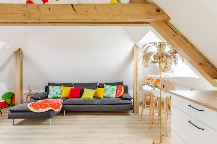 Le Grenier à Fruits -Colmar Gare - Colmar