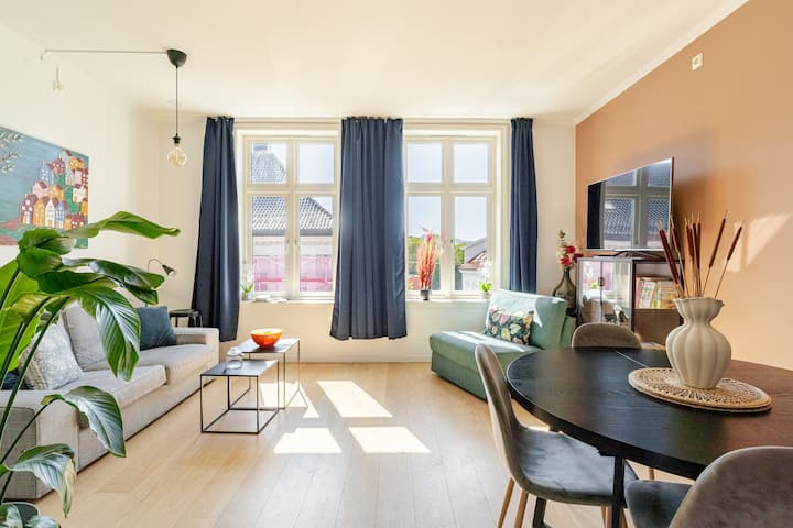 7 Min Til Bryggen. Nær Sjøen Og Gratis Park - Bergen