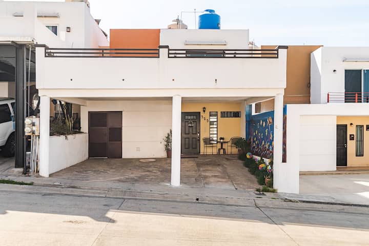 Casa Nueva Vista Al Mar/6p/3r/2.5b/mascota - Ensenada