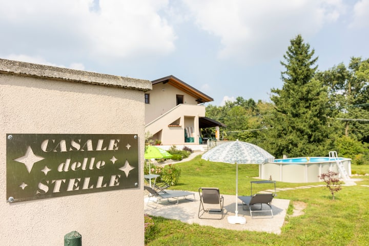 [Golf-laghi] Self Check-in E Piscina Ad Agrate - Momo