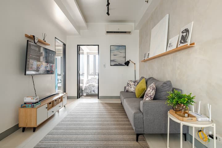 Cozy 2br Greenbelt Hamilton T1 Makati W/ Parking - Manila