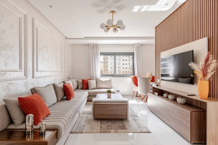 Charming Beachside Apartment – Prime Location - Tangier