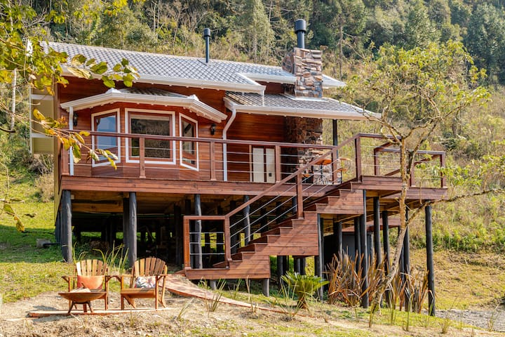 Cabana C/ Hidro E óTima Localização - Bom Retiro