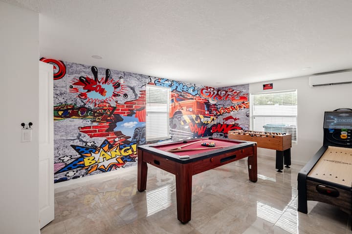 Family Home Moderna · Pet Friendly · Cerca Disney - Orlando