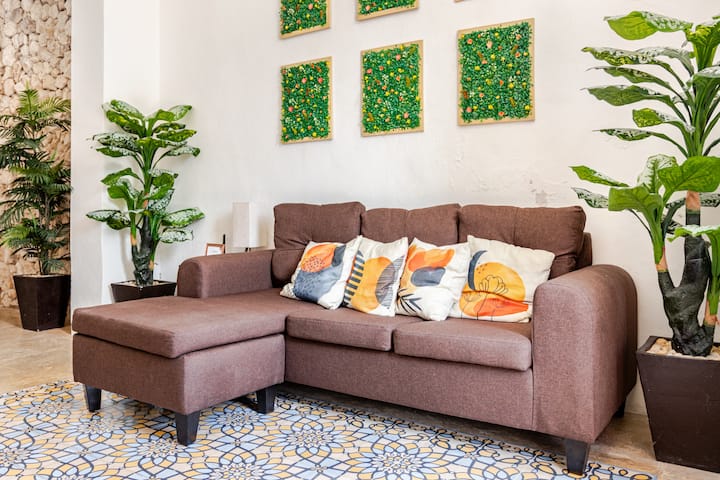 Casitaanita-private Pool, King Beds & Full Home Ac - Mérida