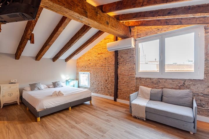 Refugio Con Encanto En Valencia - Valencia