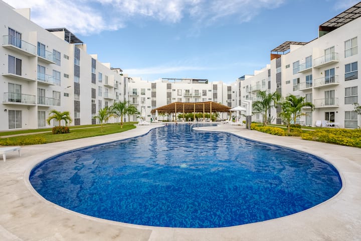 Departamento Completo En Playa Diamante Nuevo - Acapulco