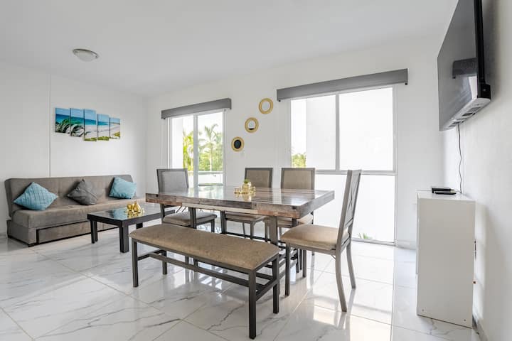 Departamento Completo En Playa Diamante Nuevo - Acapulco