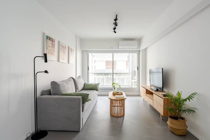 Uriburu Home 2 Amb. En Recoleta Cochera Incluida - Recoleta