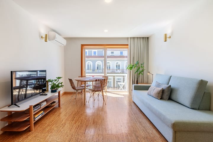 Oporto Cork Apartment & Free Parking - Porto
