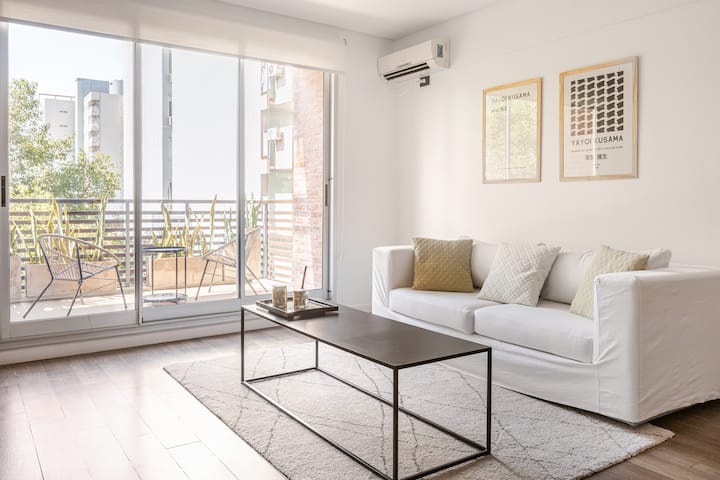 Corazon De Palermo Hollywood, Elegante Apartamento - 아르헨티나