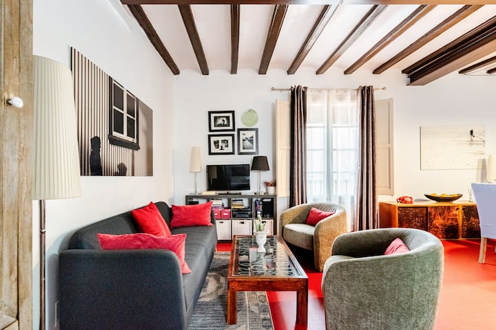 Plaza Real Loft | Bcn Barri Gòtic - Badalona