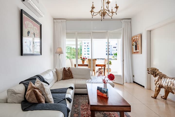 Marina Corner - 2 Br Views & Beach Access - Tanger