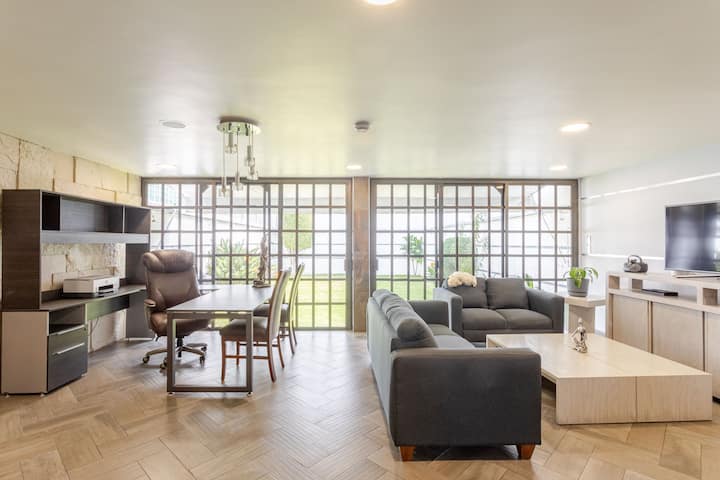 Modern Spacious House With Garden, Central 5br A/c - Mexico City