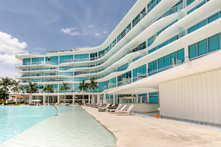 Marítima Golf Flamingos, Bay Views By The Beach - Nuevo Vallarta