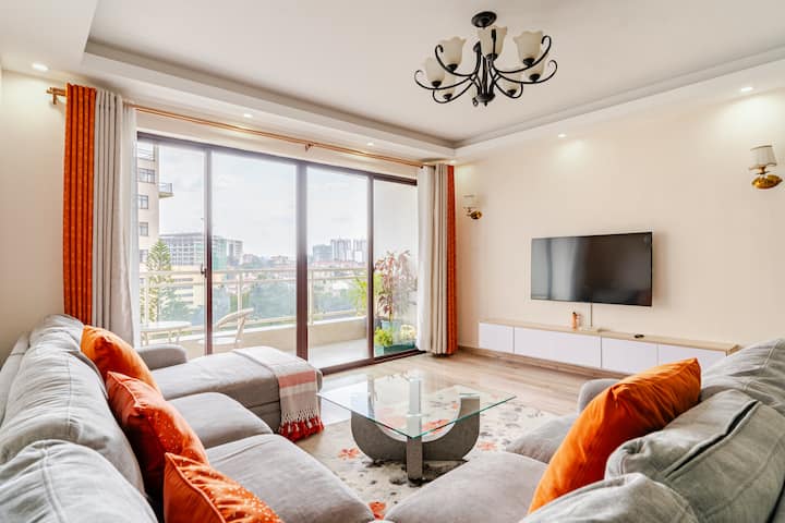 Prince House Two Bedroom Apartment In Kilimani - Nairobi