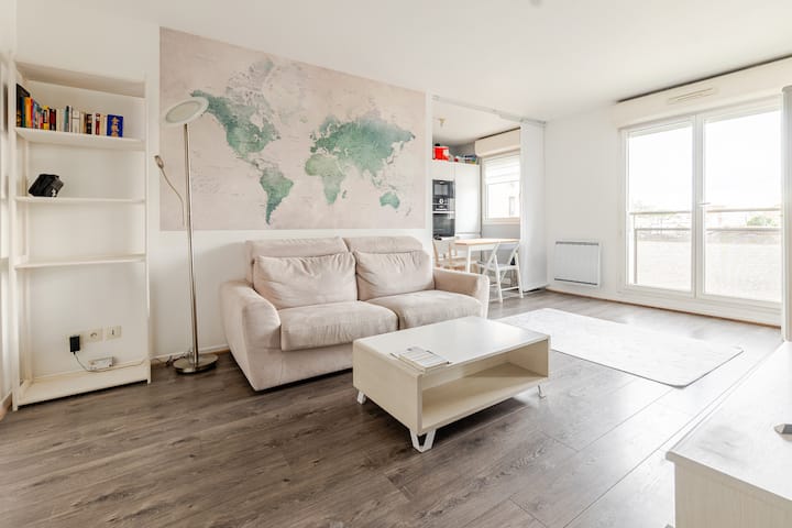 Appartement Charmant Et Confortable à St-denis - Saint-Denis