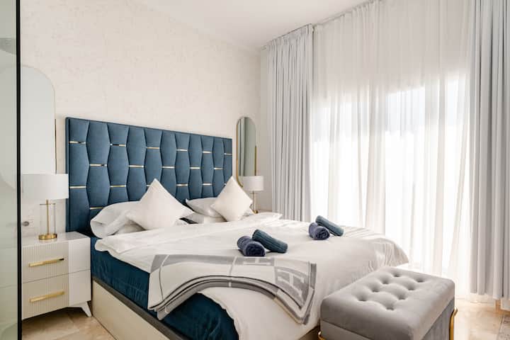 Luxury Sea View Apt With Indoor Pool - Benahavís