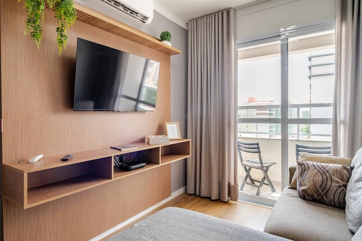 Studio Moderno Perto Da Usp | Facop | Shopping - Bauru
