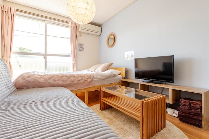 Ueno/asakusa/skytree 30min ! 4ppl ! Stn Walk 8min - 三鄉市