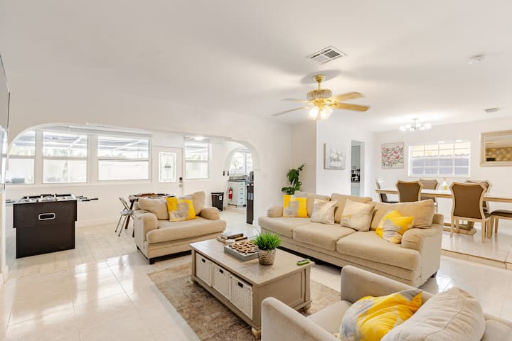 4br *Pool & Game Rm• Near Hard Rock & Stadium - Miramar, FL