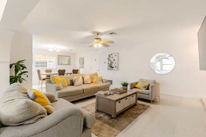 Stadium Access! 4 Br Pool Game Rm Fifa Miami ! - ミラマー, FL