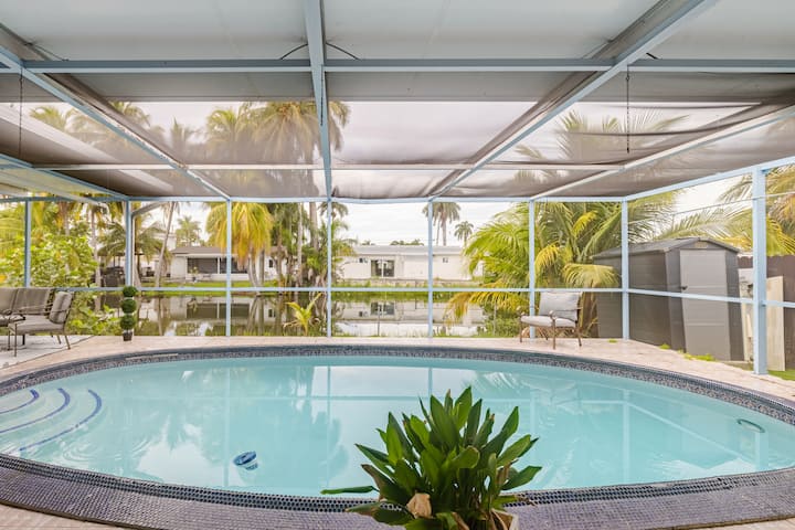 Stadium Access! 4 Br Pool Game Rm Fifa Miami ! - Miramar, FL
