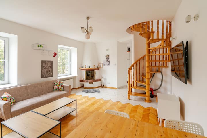 Dwupoziomowy Apartament Krakowskie - Varsovie