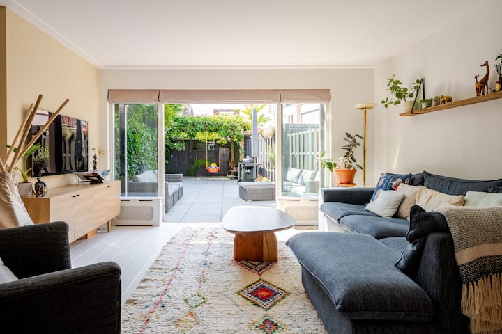 Family Home Close To City Center Of Haarlem - Hoofddorp