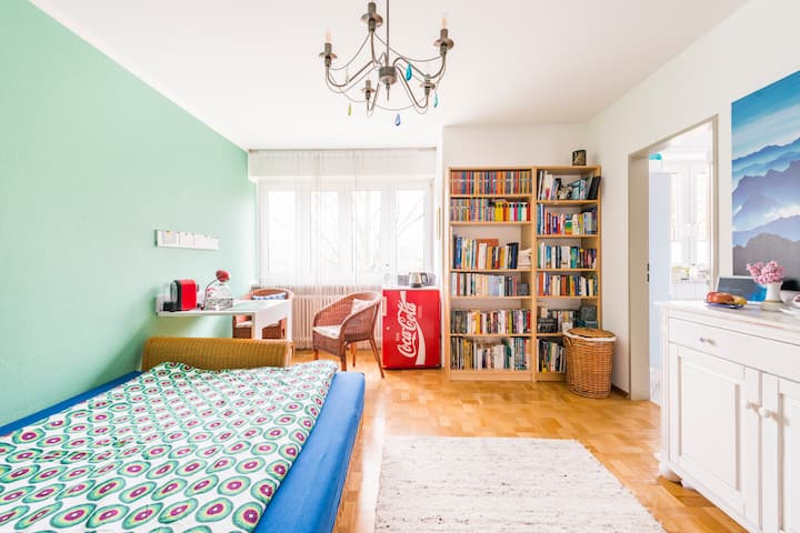 Münchner Westen, Schönes Zimmer 30qm & Eigenes Bad - Munich