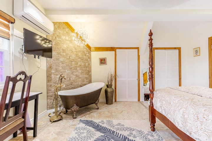 Royal Pearl Luxe Studio (Premium) - Jamaica