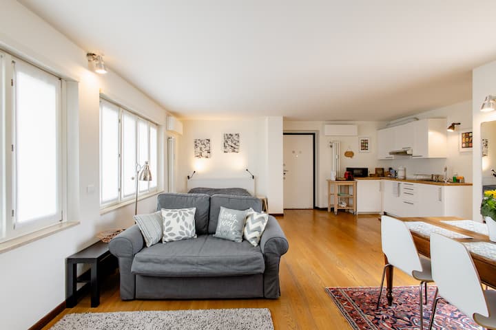 Beautiful Open Space With Terrace - Milano