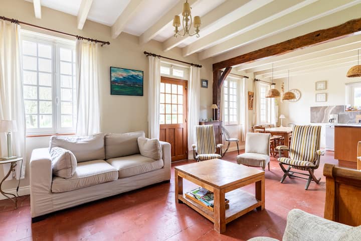 Maison De Caractère - Grand Jardin - Varengeville-sur-Mer